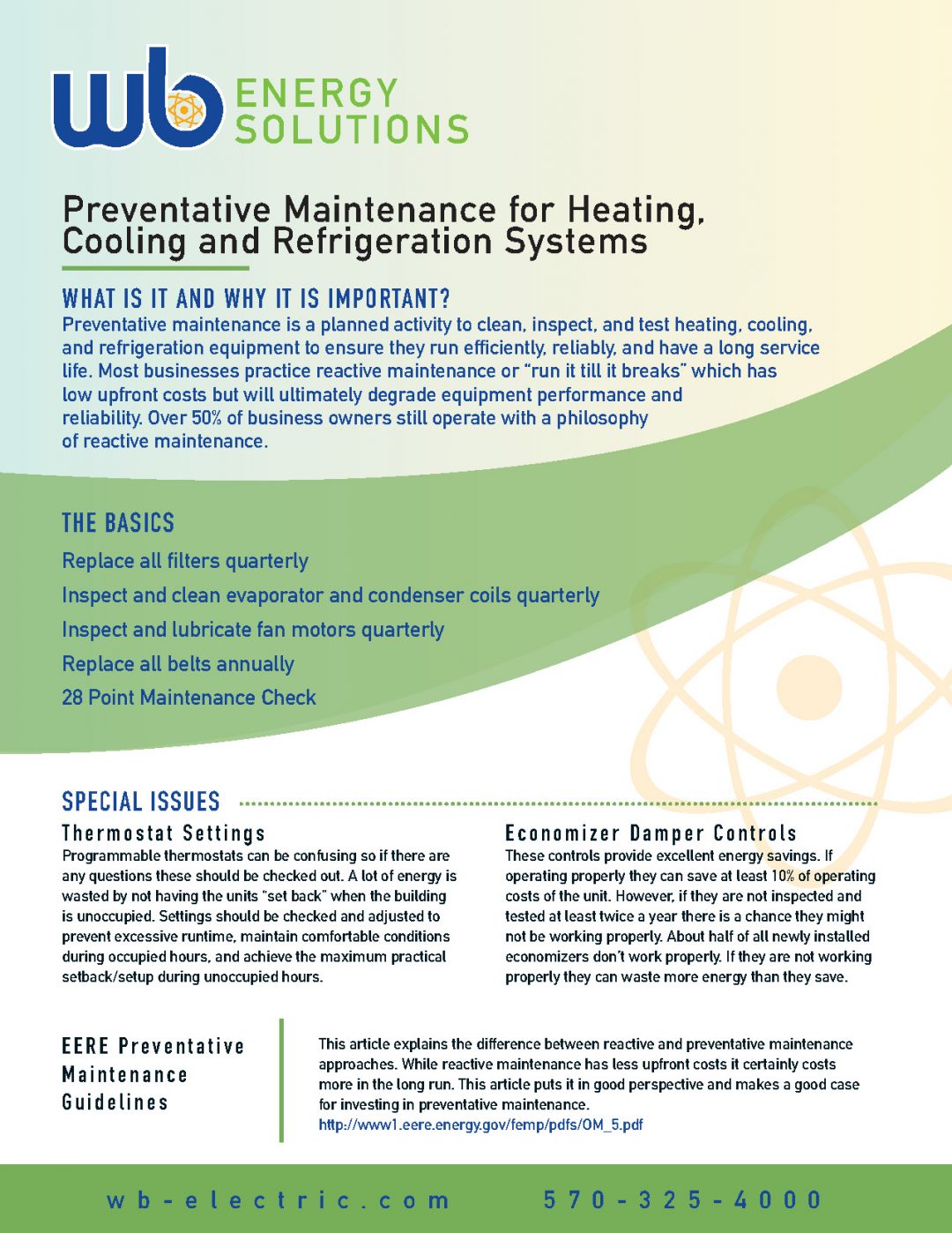 HVAC / Commercial Refrigeration - WB Electric